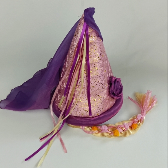 Disney | Costumes | Disney Parks Authentic Original Rapunzel Hat | Poshmark